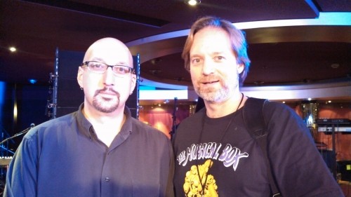 Andrew Colyer on the Cruise To The Edge 2013 - Andrew Colyer