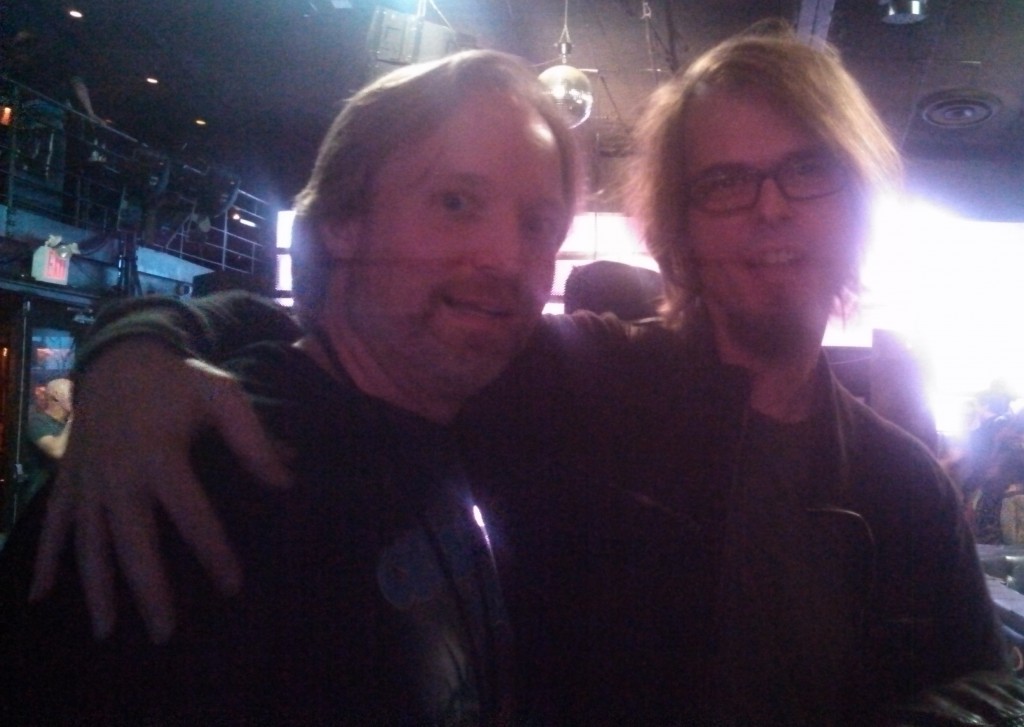 Andrew Colyer Backstage with U.K. in New York City - Andrew Colyer